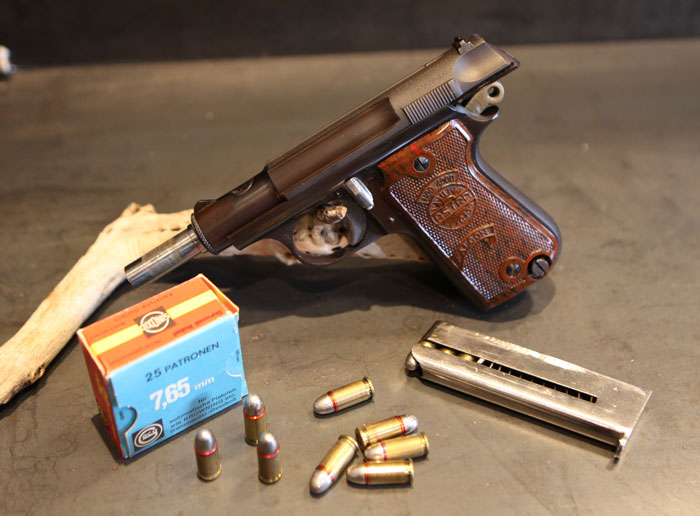 @ TOP Sammergelegenheit ! Pistole ASTRA 4000 FALCON Kal. 7,65mm ...