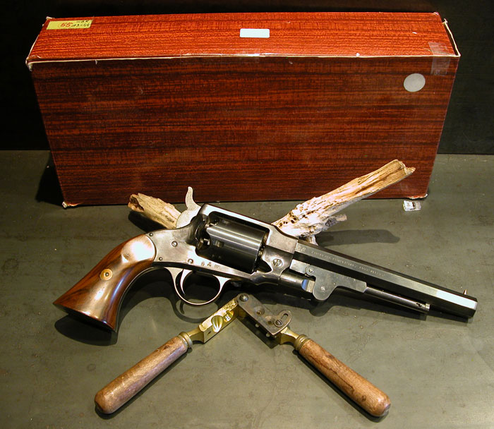 @ TOP Vorderlader-Revolver ROGERS & SPENCER UTICA N-Y ARMI SAN PAOLO ...