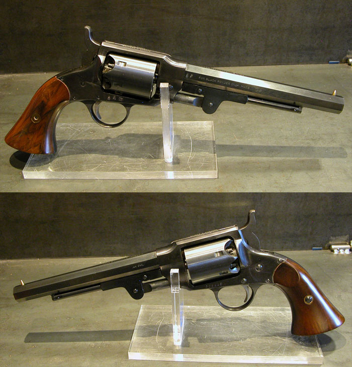 @ TOP Vorderlader-Revolver ROGERS & SPENCER UTICA N-Y ARMI SAN PAOLO ...