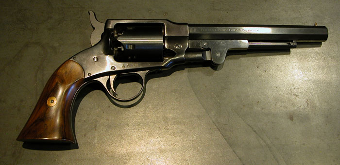 @ TOP Vorderlader-Revolver ROGERS & SPENCER UTICA N-Y ARMI SAN PAOLO ...