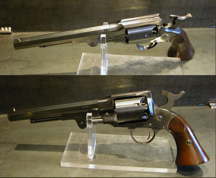 @ TOP Vorderlader-Revolver ROGERS & SPENCER UTICA N-Y ARMI SAN PAOLO ...