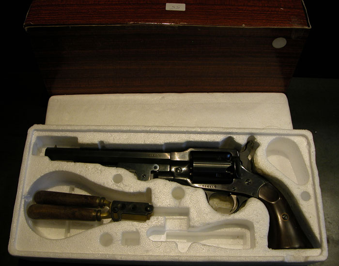 @ TOP Vorderlader-Revolver ROGERS & SPENCER UTICA N-Y ARMI SAN PAOLO ...