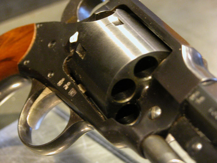 @ TOP Vorderlader-Revolver ROGERS & SPENCER UTICA N-Y ARMI SAN PAOLO ...